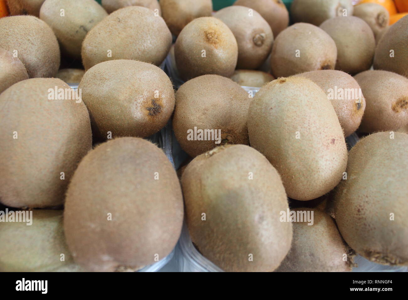 Organic produce tropical fruits, dried fruits, olives, kanafer Stock ...