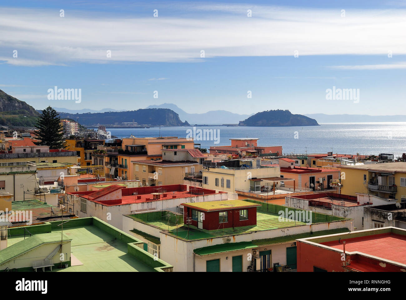 Nisida view hi-res stock photography and images - Alamy