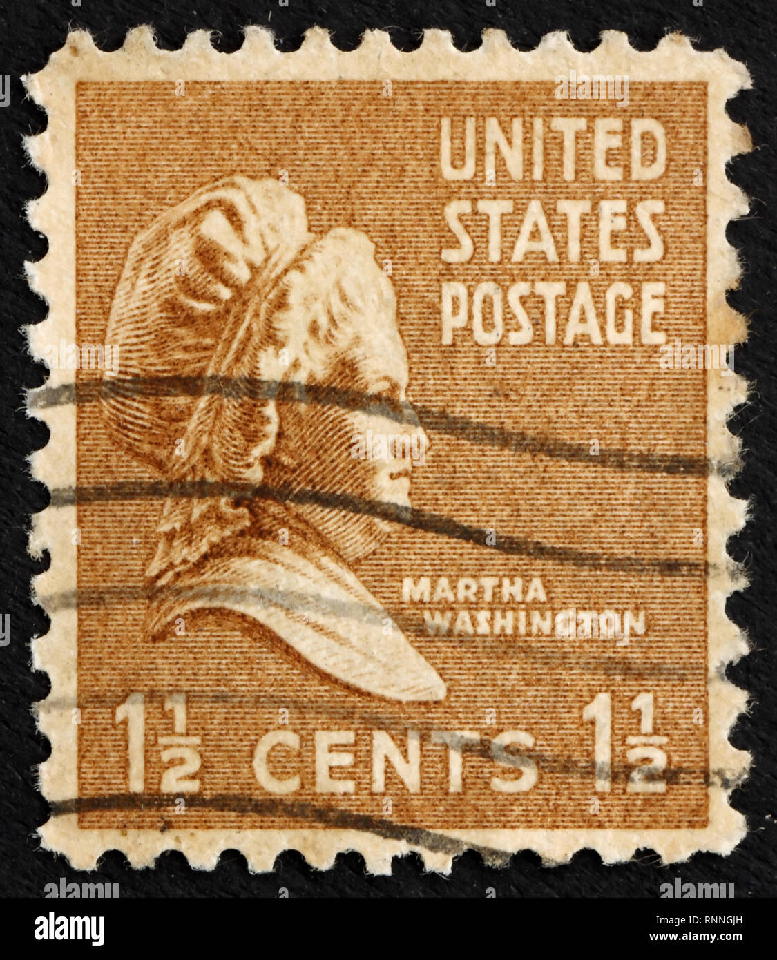 UNITED STATES OF AMERICA - CIRCA 1938: a stamp printed in the United ...