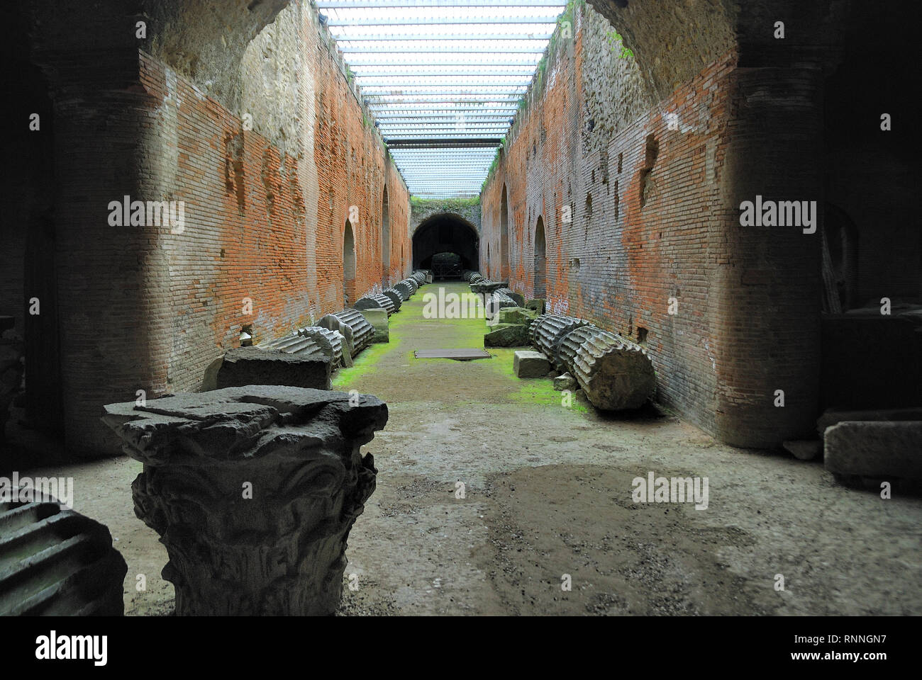 Puteoli flavian amphitheater hi-res stock photography and images - Alamy