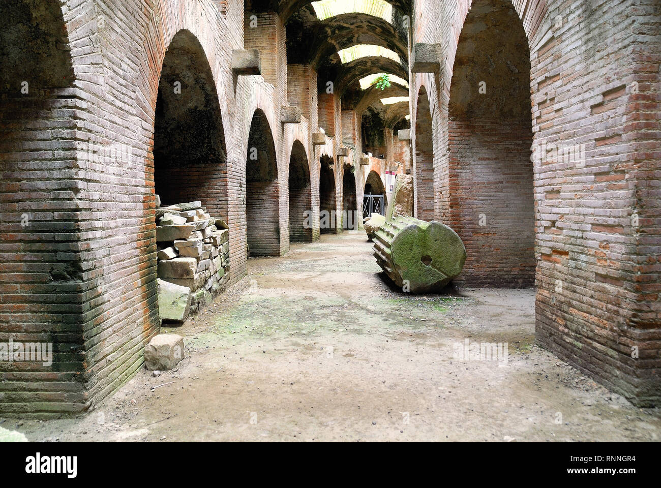 Puteoli amphitheater hi-res stock photography and images - Alamy