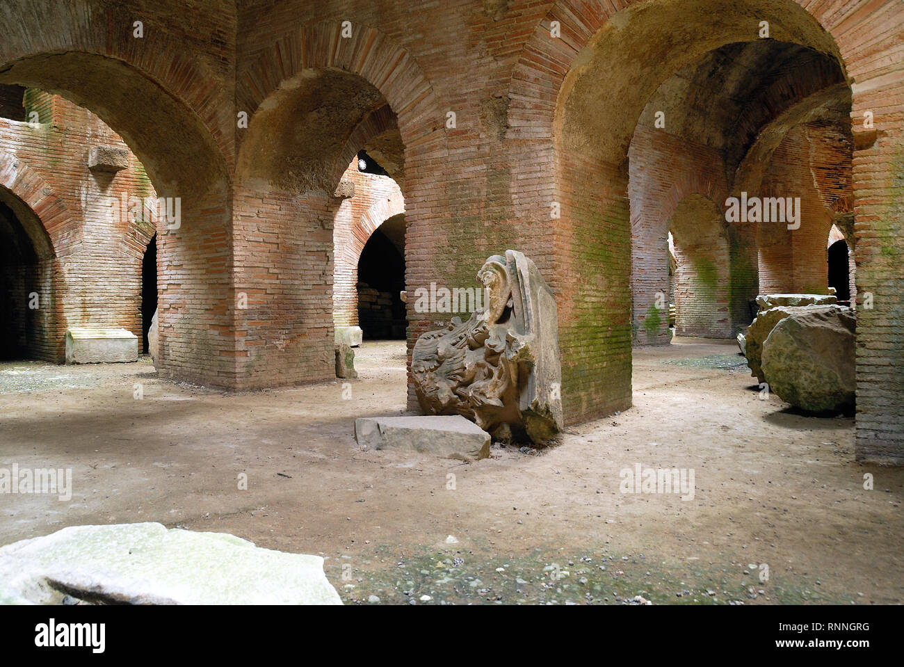 Puteoli amphitheater hi-res stock photography and images - Alamy