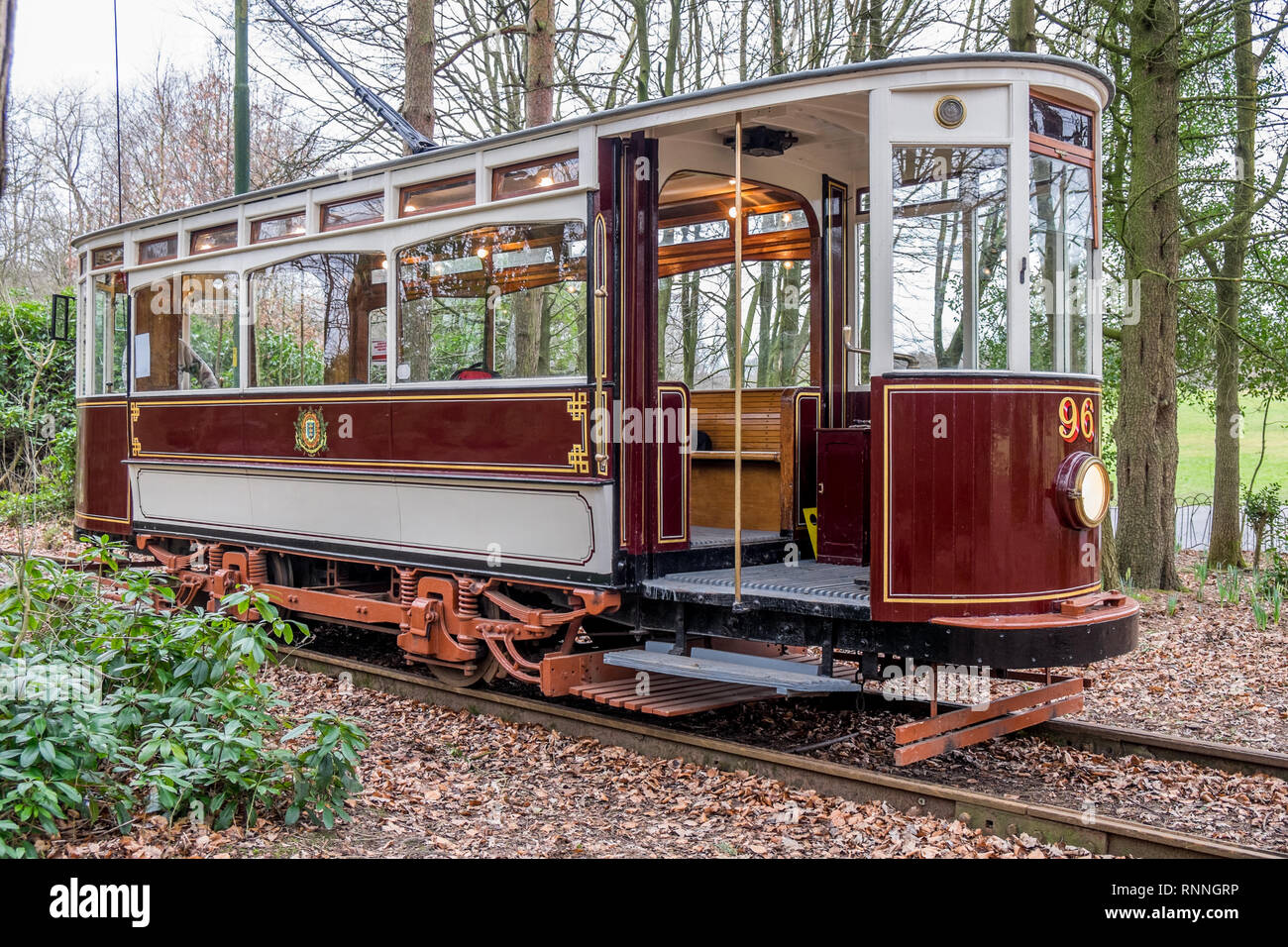 Hull 96 tram hi-res stock photography and images - Alamy