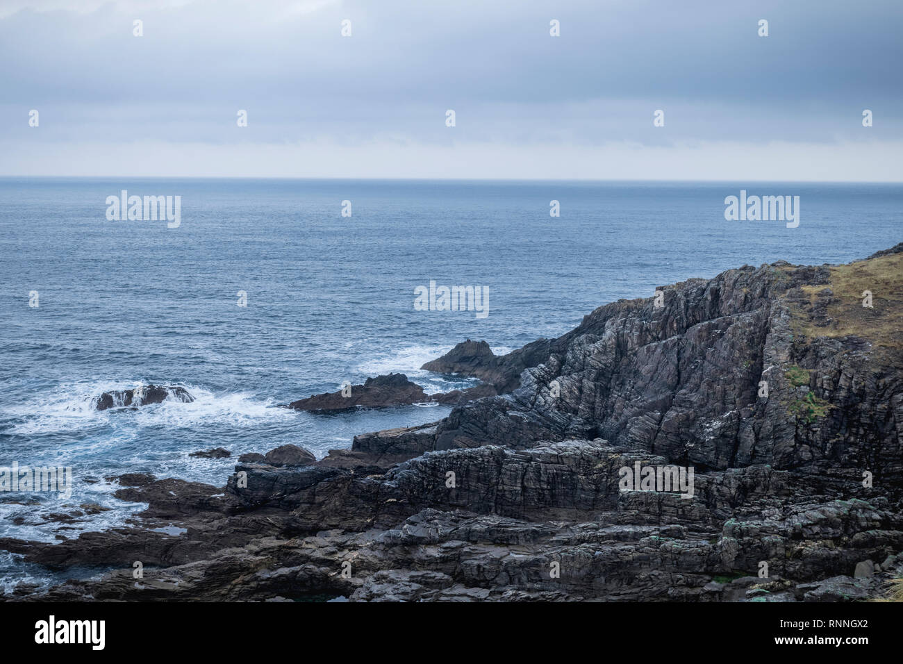 Malin head coast hi-res stock photography and images - Alamy
