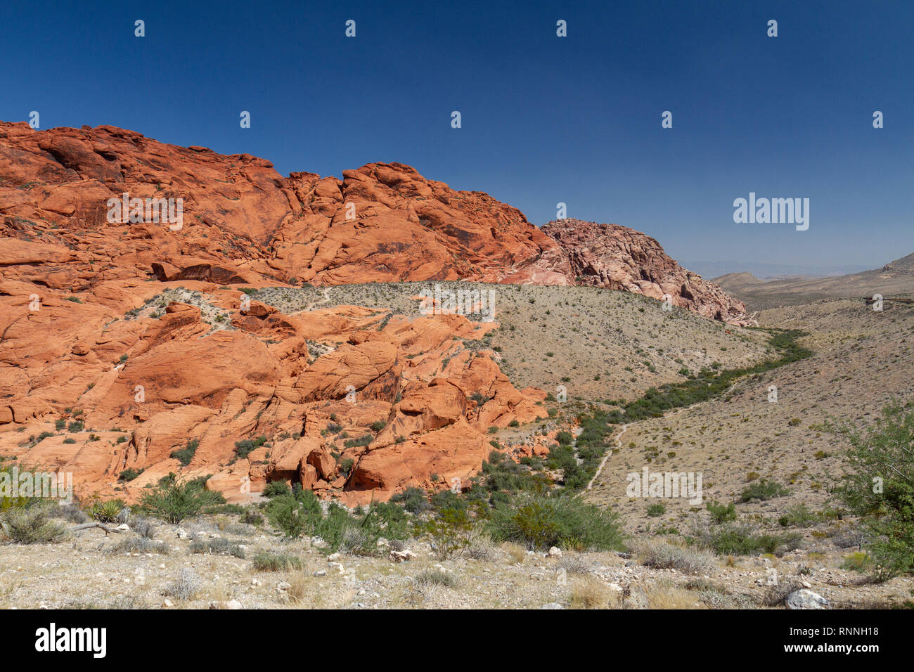 The Calico Hills, Red Rock Canyon National Conservation Area, Las Vegas ...