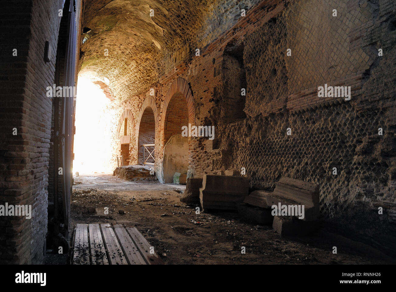 Puteoli amphitheater hi-res stock photography and images - Alamy