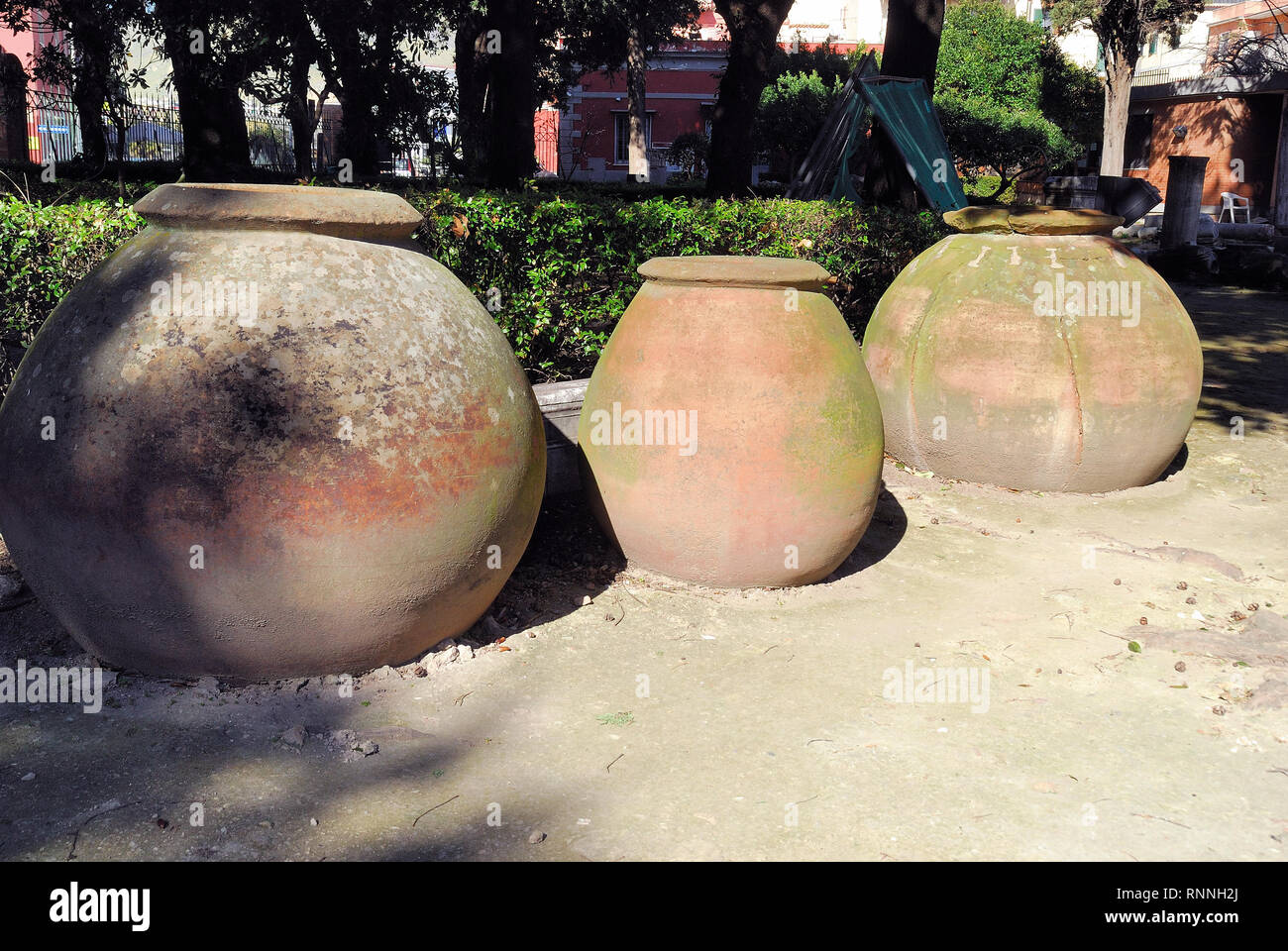 Dolia storage vase hi-res stock photography and images - Alamy