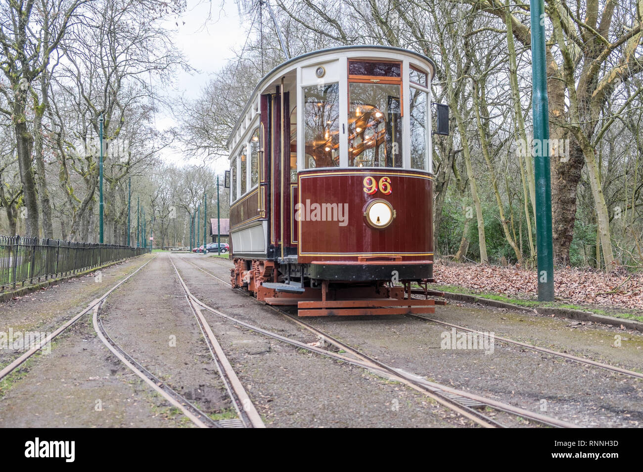 Hull 96 tram hi-res stock photography and images - Alamy