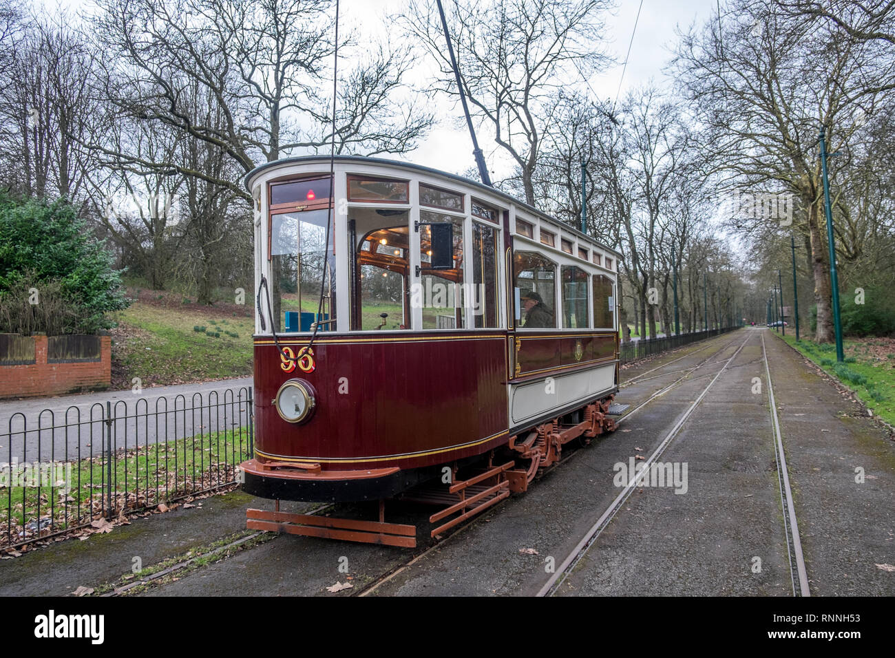 Hull 96 tram hi-res stock photography and images - Alamy