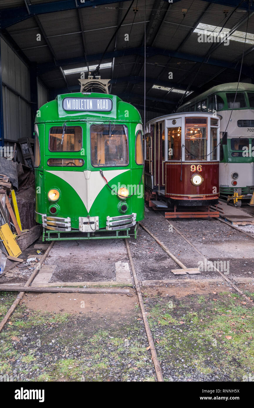 Manchester tram vintage hi-res stock photography and images - Alamy