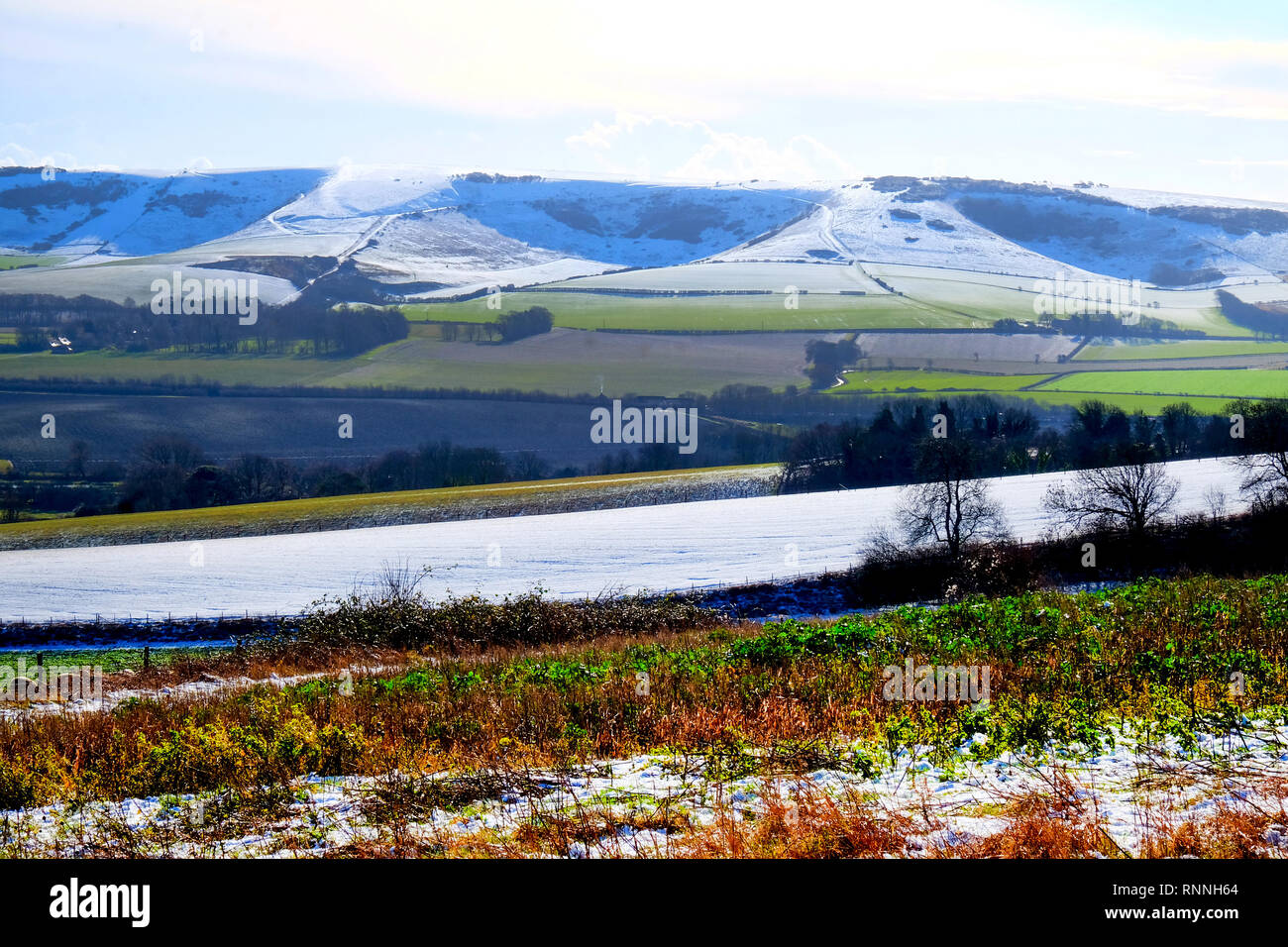 Lewes sussex snow hi-res stock photography and images - Alamy