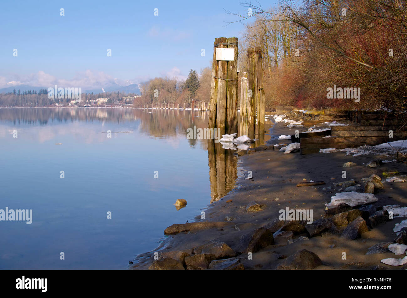 Maple ridge walk hi-res stock photography and images - Alamy