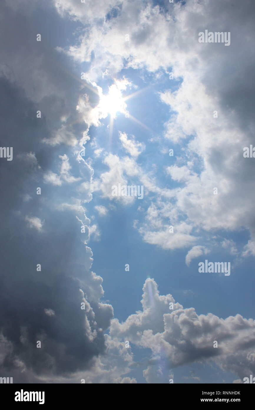 Beautiful Sky View Stock Photo - Alamy