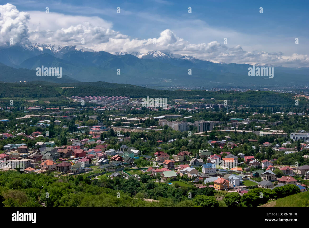 Almaty modern central asian city hi-res stock photography and images ...