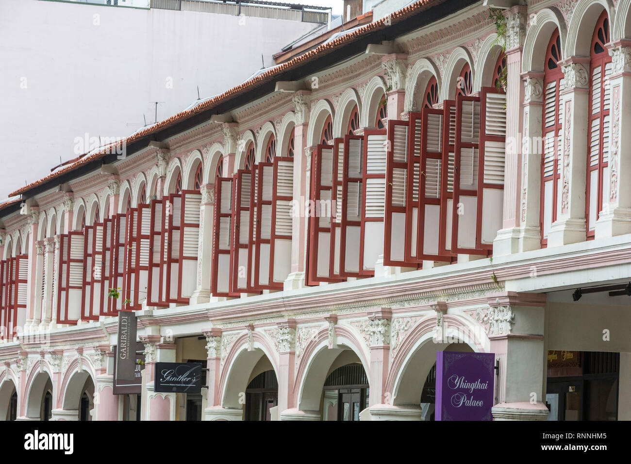 Singapore colonial hi-res stock photography and images - Alamy
