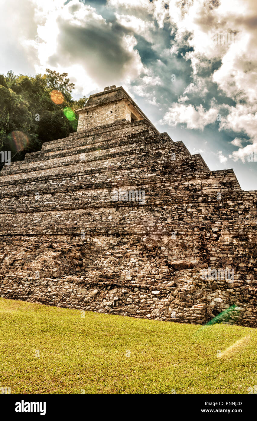 Palenque, chiapas mexico hi-res stock photography and images - Alamy