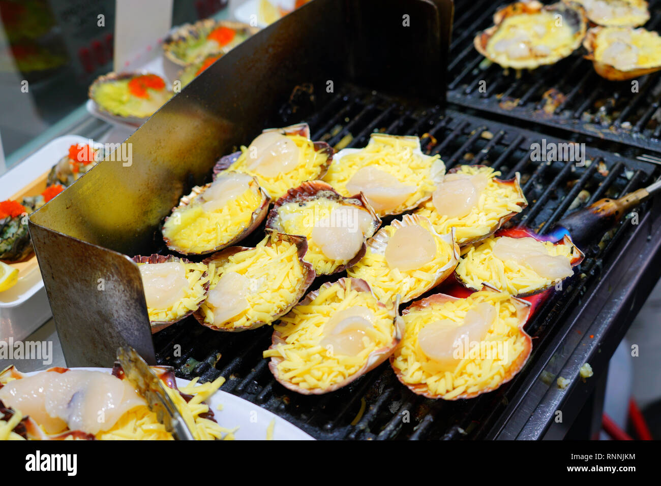 Grill seafood australia hi-res stock photography and images - Alamy