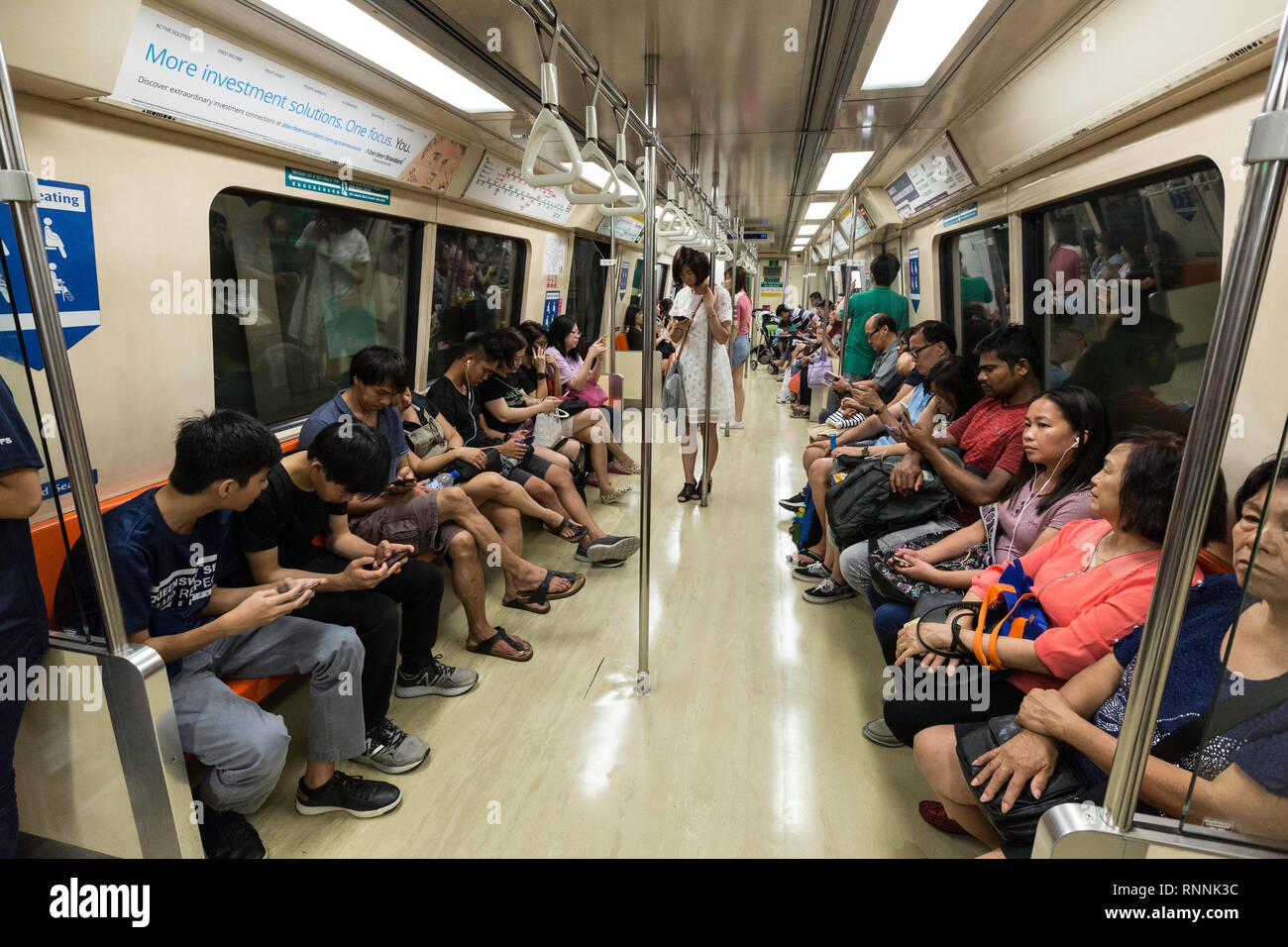 Passengers in transit hi-res stock photography and images - Alamy