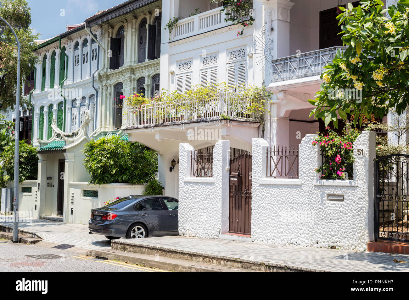 Emerald hill singapore hi-res stock photography and images - Alamy