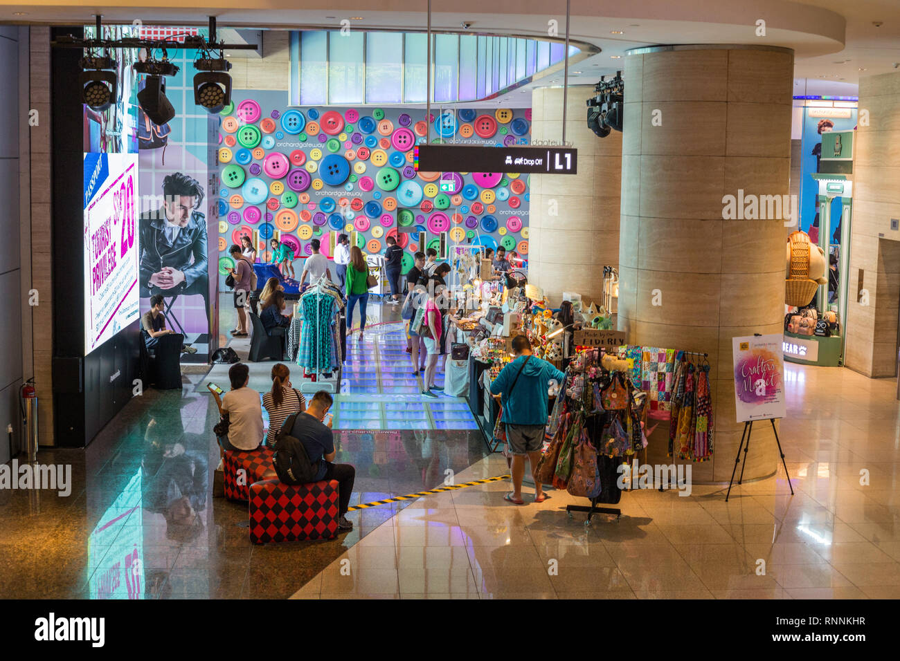 Orchard gateway mall hi-res stock photography and images - Alamy