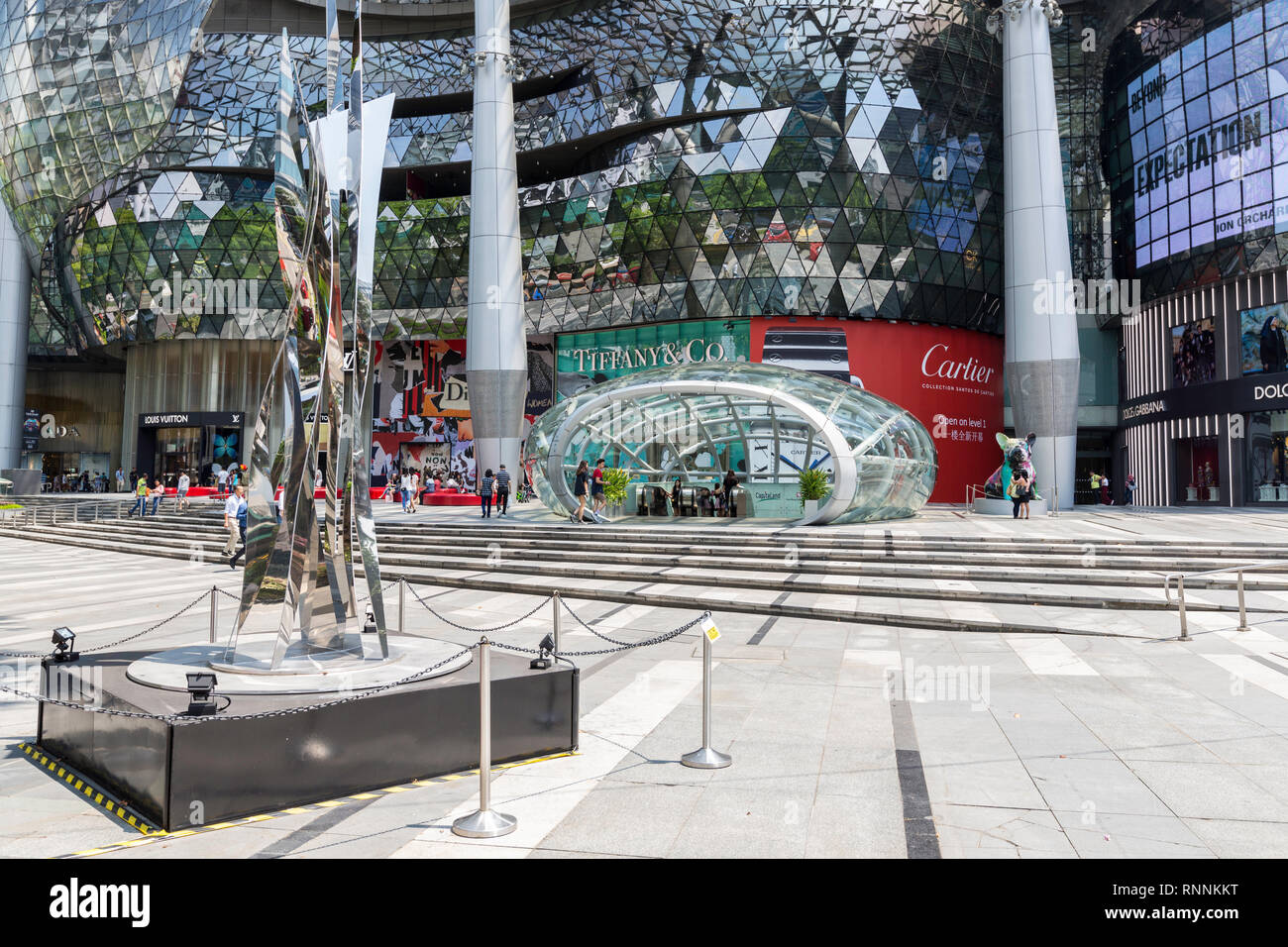 Mrt exit hi-res stock photography and images - Alamy