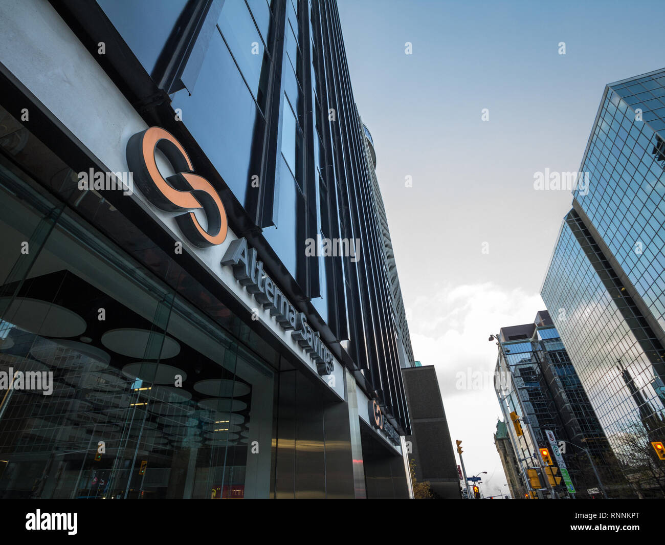 Alterna savings sign hi-res stock photography and images - Alamy