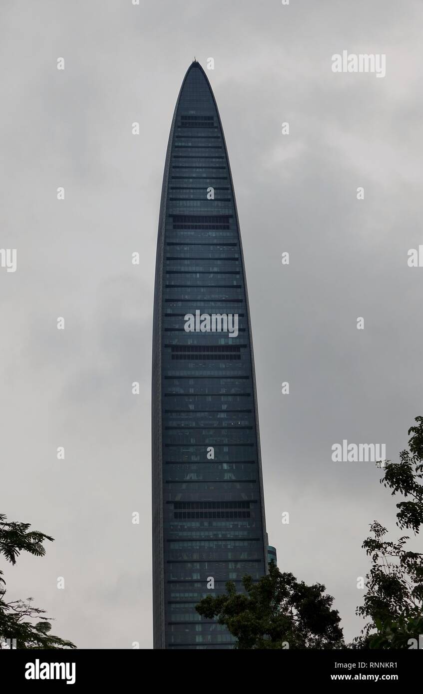 Kk100 building tower shenzhen hi-res stock photography and images - Alamy