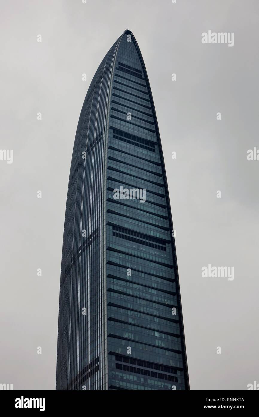 Kk100 building tower shenzhen hi-res stock photography and images - Alamy