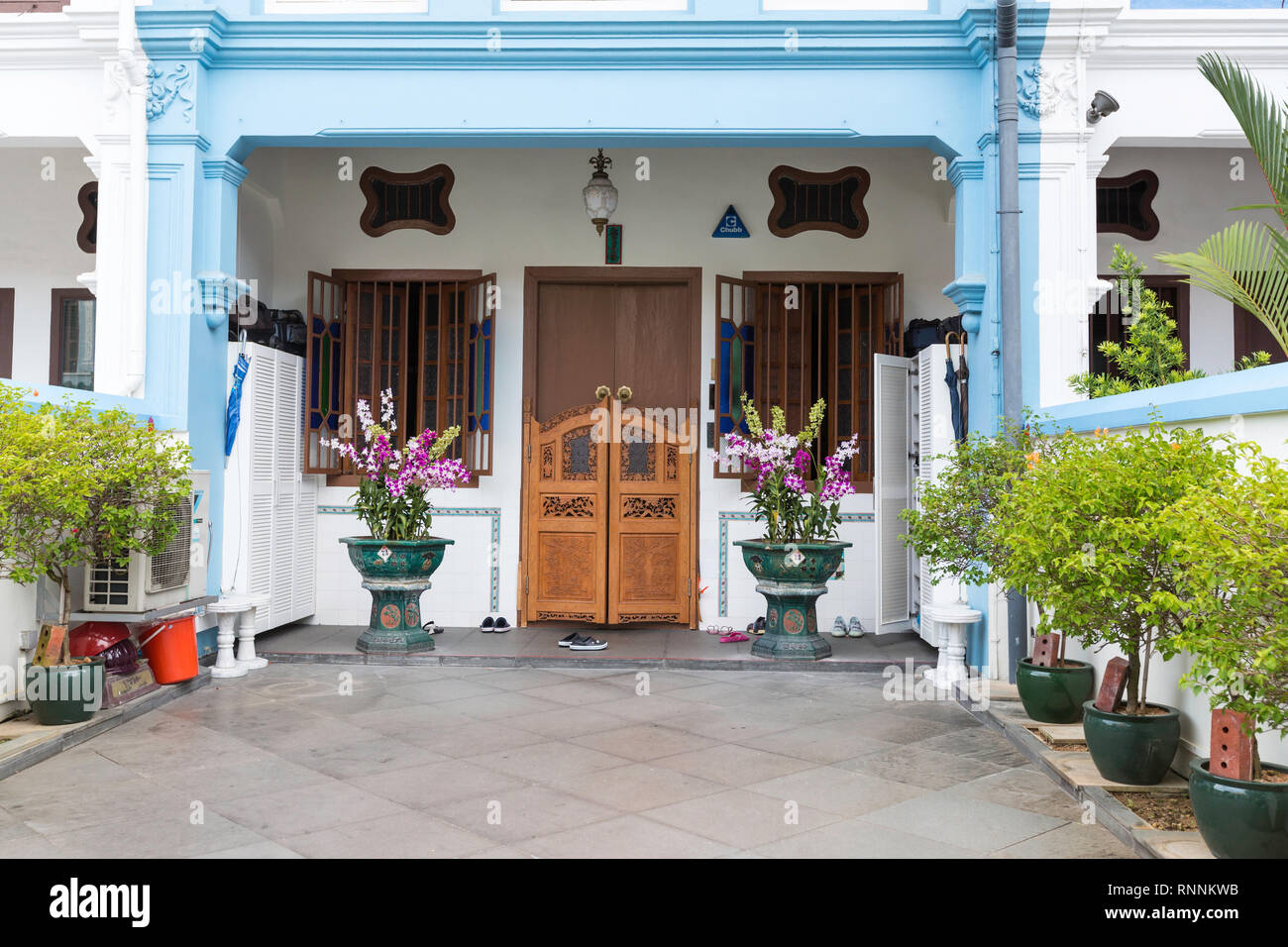 Emerald hill singapore hi-res stock photography and images - Alamy