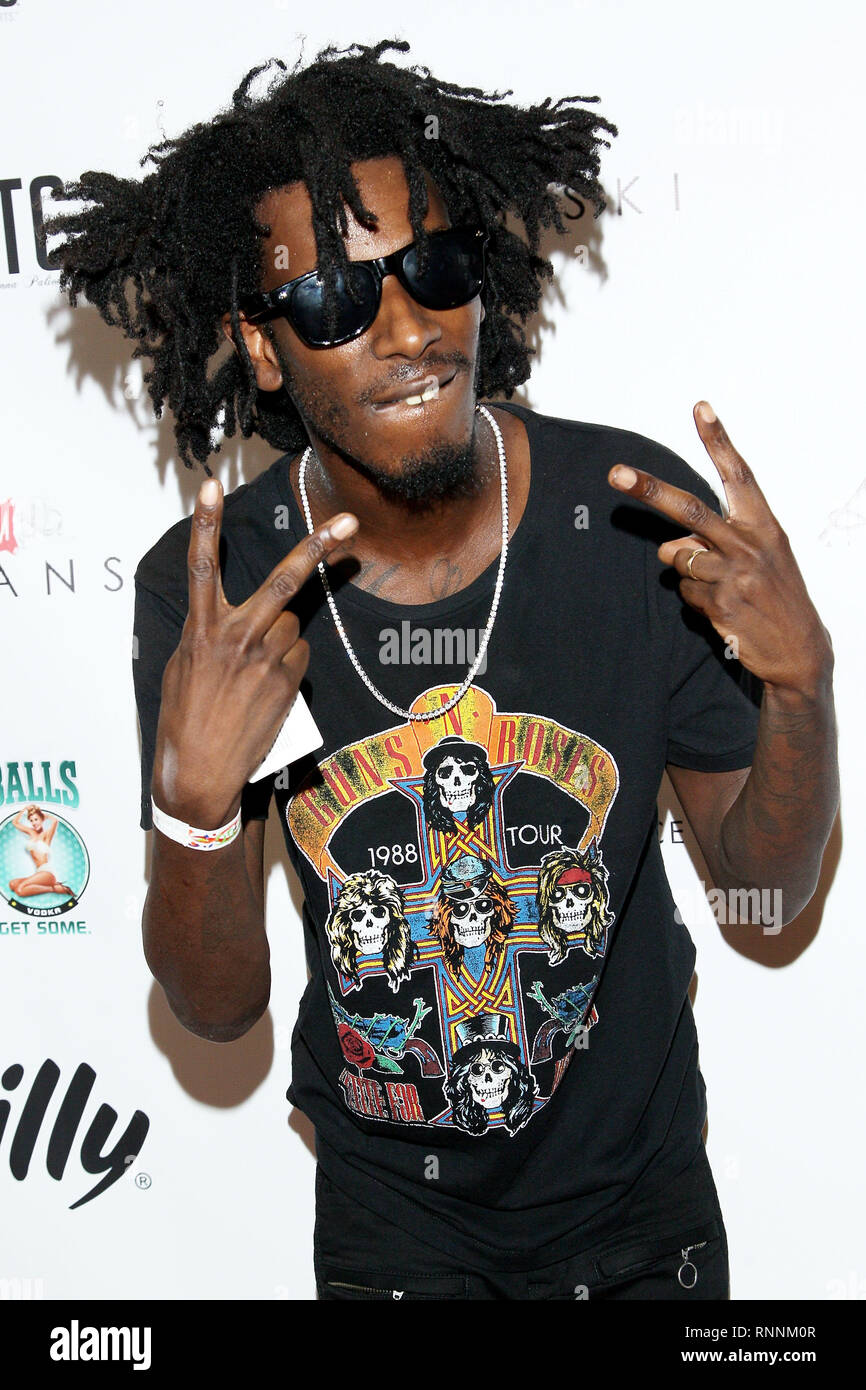 New York, USA. 26 Aug, 2016. Puma Robinson at The Friday, Aug 26, 2016 ...