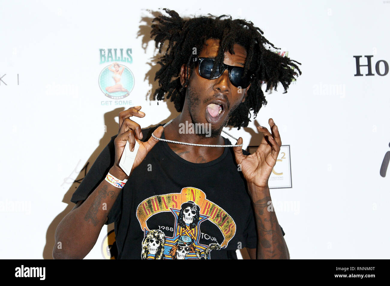 New York, USA. 26 Aug, 2016. Puma Robinson at The Friday, Aug 26, 2016 ...