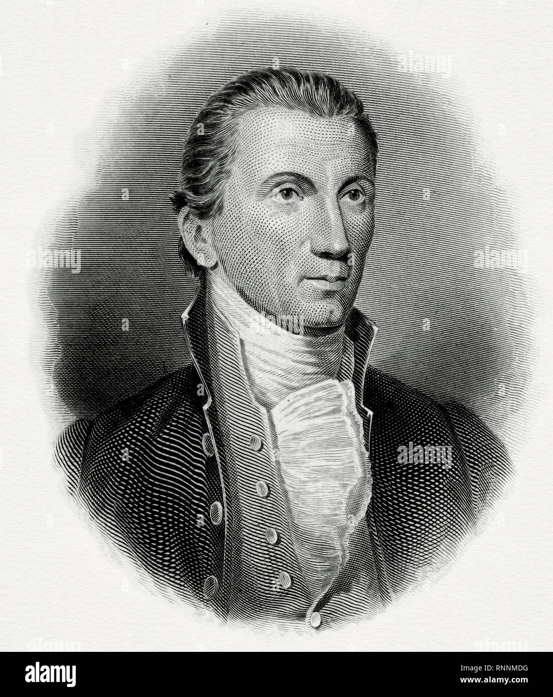 President james monroe hi-res stock photography and images - Alamy