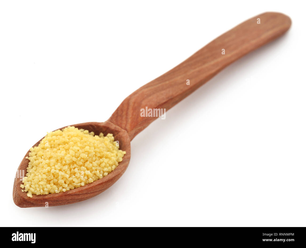 Couscous a North African cuisine over white background Stock Photo - Alamy