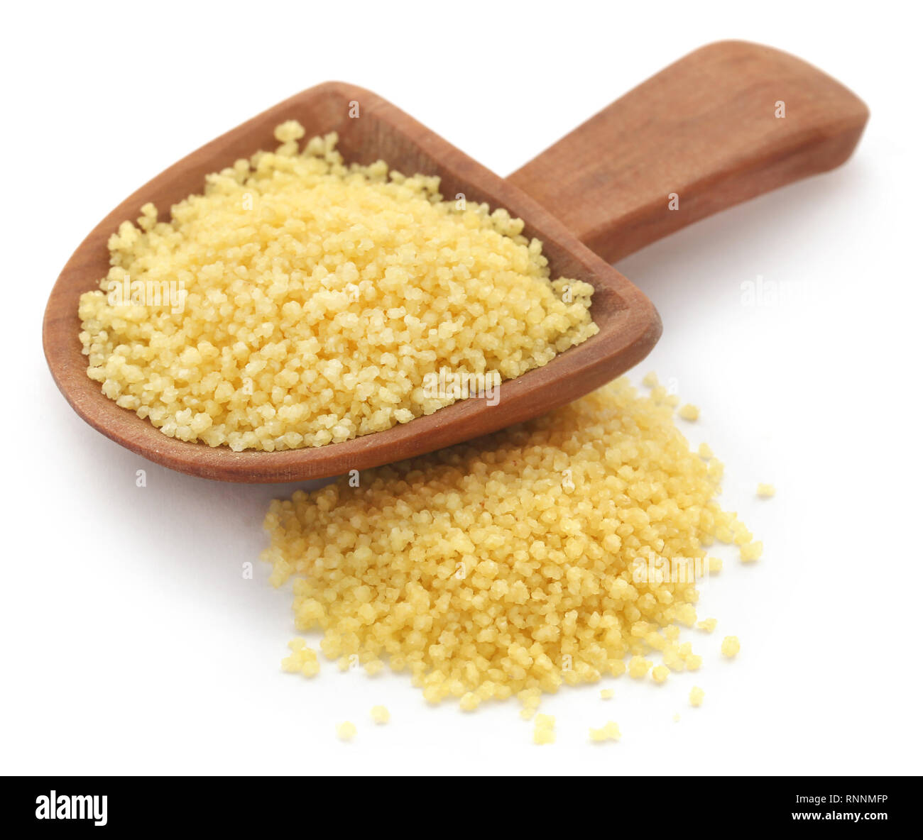 Couscous a North African cuisine over white background Stock Photo - Alamy