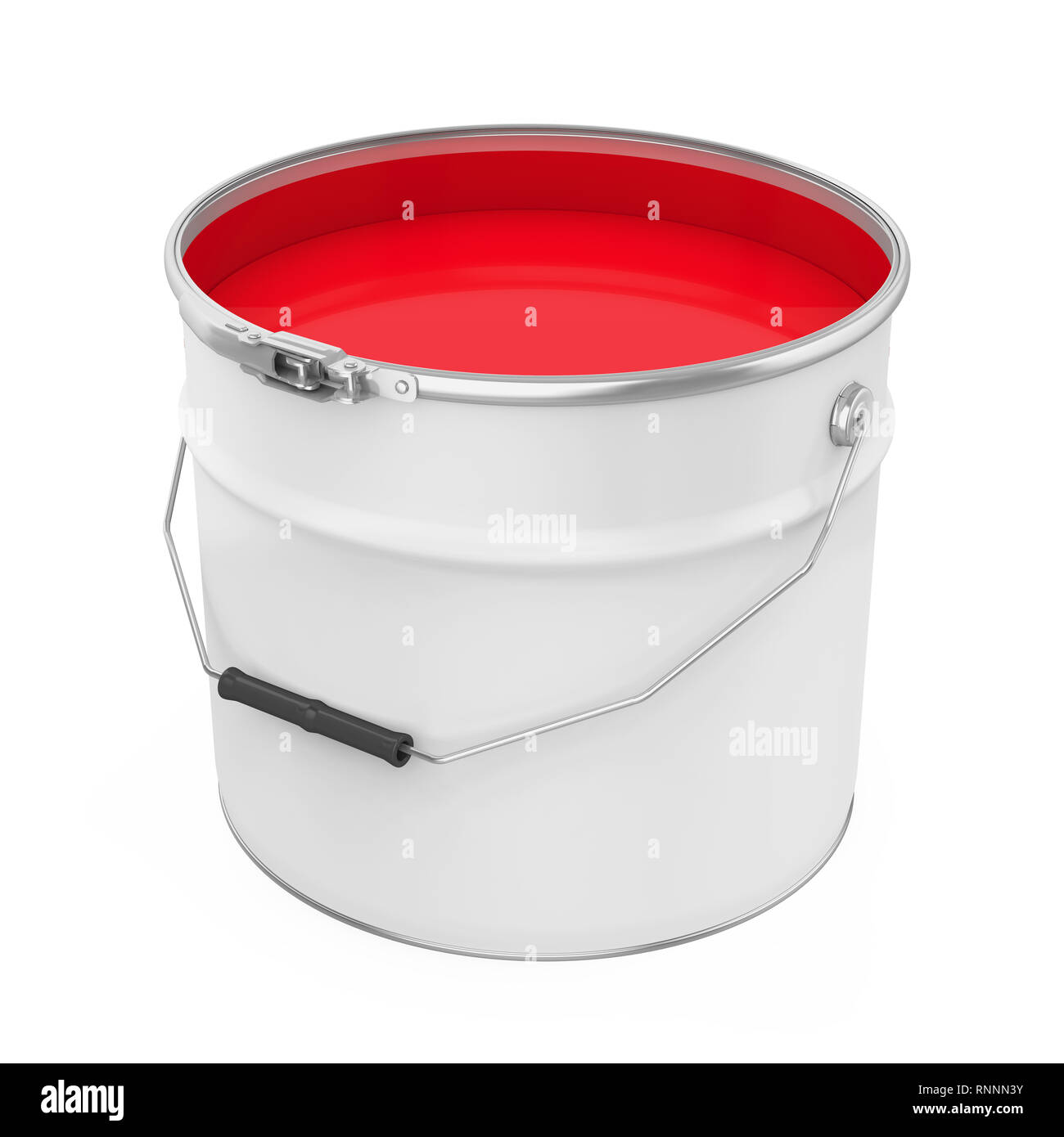 Paint Bucket Isolated Stock Photo - Alamy