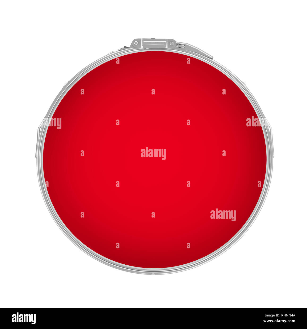 Paint Bucket Isolated Stock Photo - Alamy