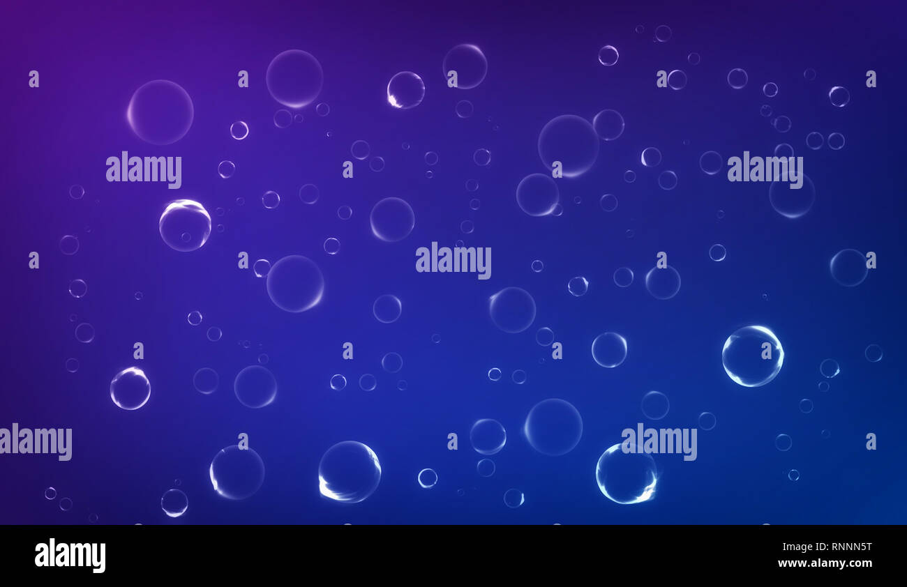 Clean quality water bubble liquid background for modern backgrounds ...
