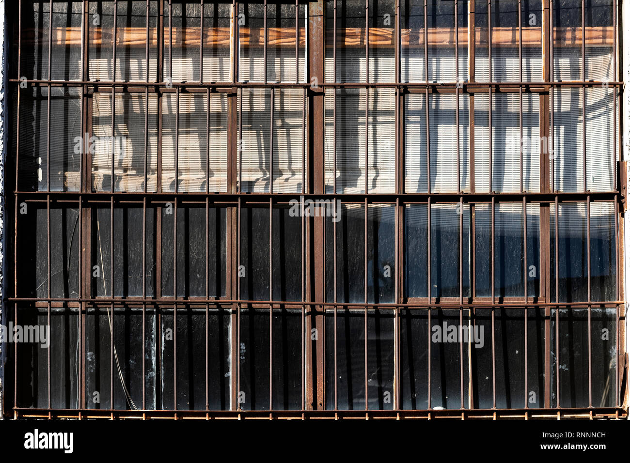 Window grating hi-res stock photography and images - Alamy