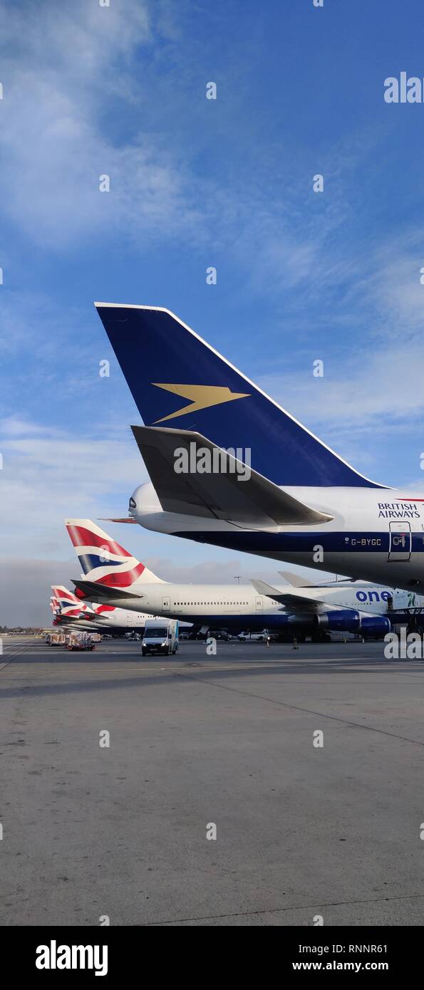 Airways boac hi-res stock photography and images - Alamy