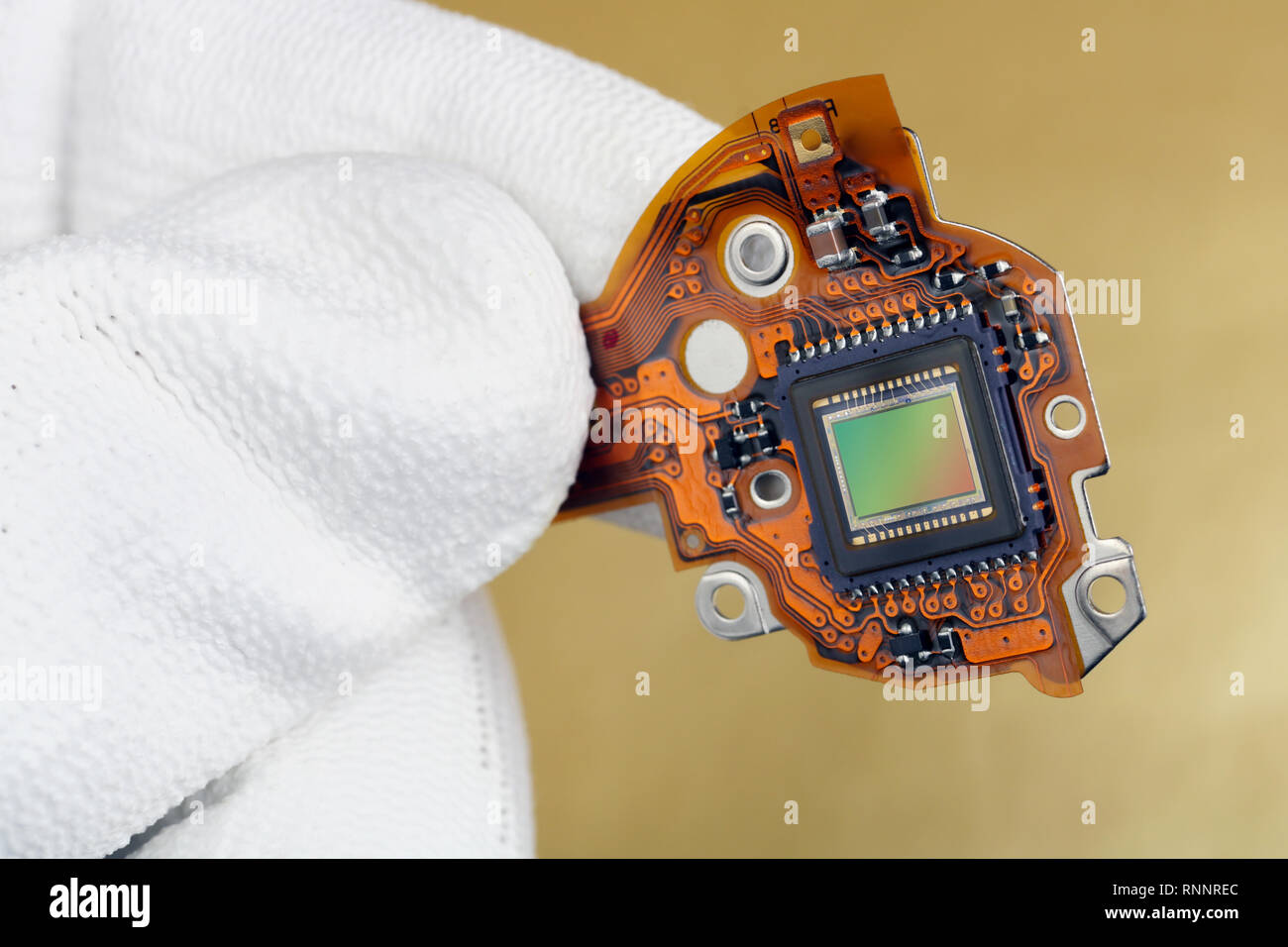 Yellow capacitor hi-res stock photography and images - Alamy