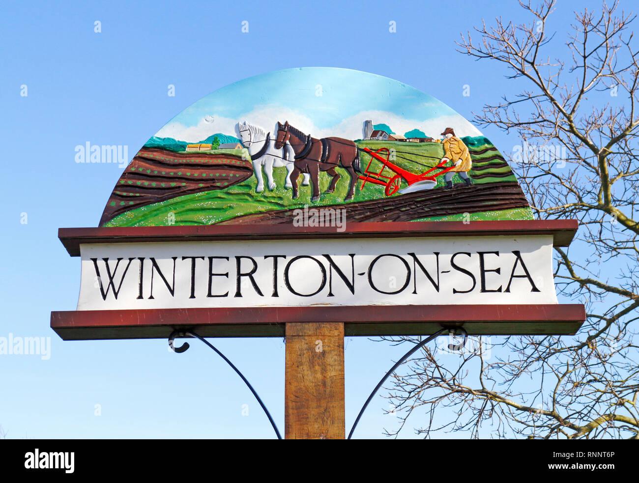 Winterton on sea hi-res stock photography and images - Alamy