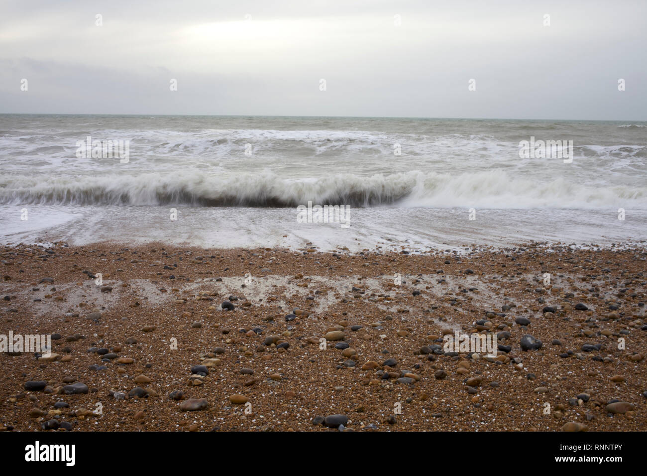 Brighton sand beach, United Kingdom Stock Photo - Alamy
