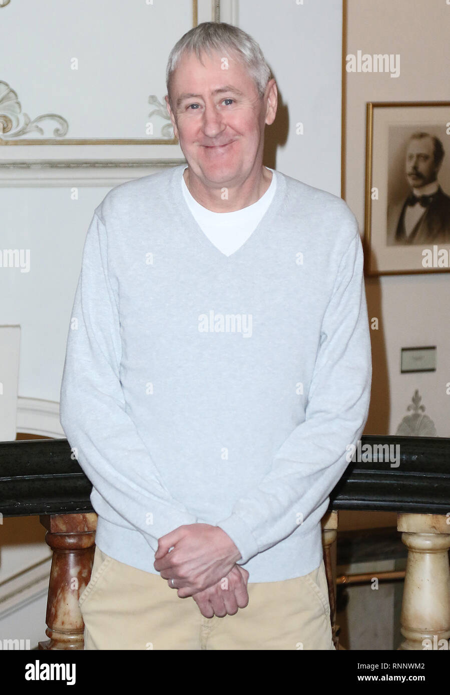 London, UK. 19th Feb, 2019. Nicholas Lyndhurst, Man of La Mancha ...