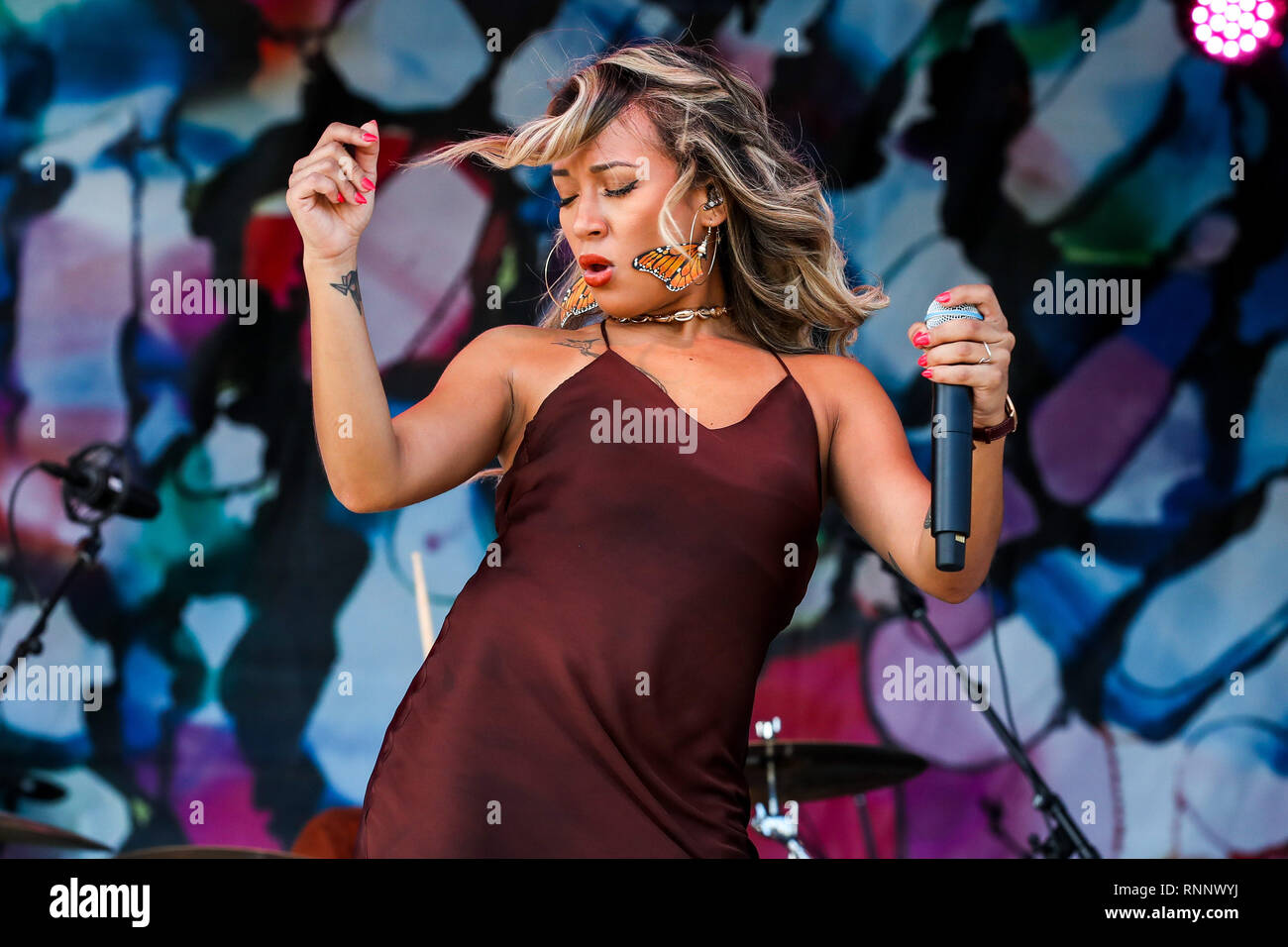 West Bay Grand Cayman, Cayman Islands. 16th Feb, 2019. Music Artist ...