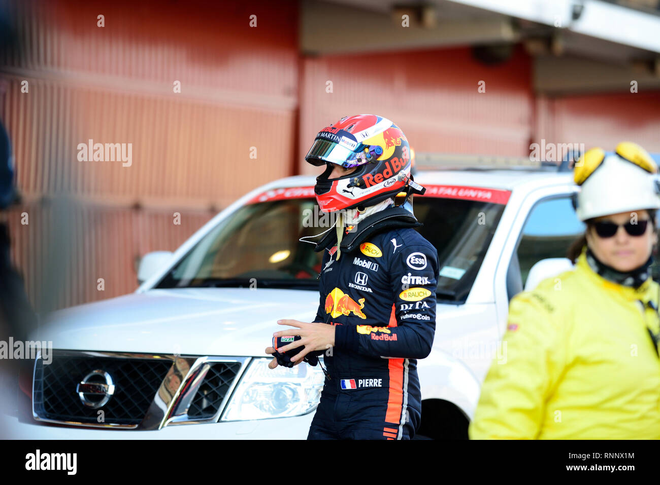 Pierre gasly crash 2019 hi-res stock photography and images - Alamy