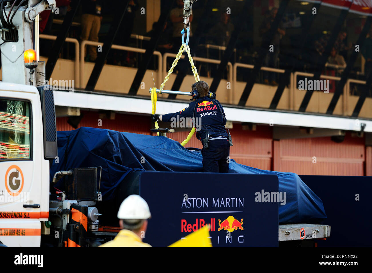 Pierre gasly crash 2019 hi-res stock photography and images - Alamy