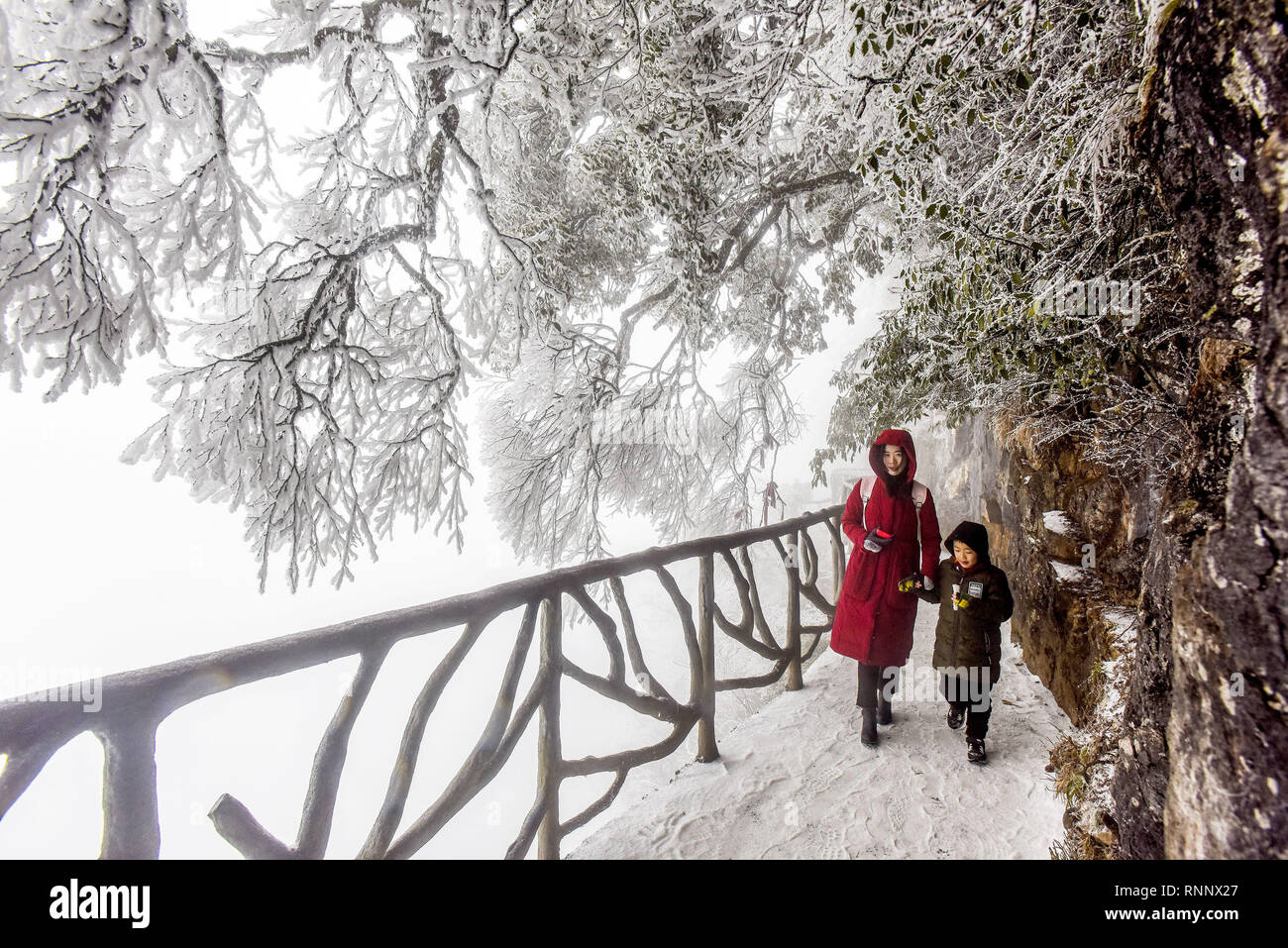 Zhangjiajie Winter
