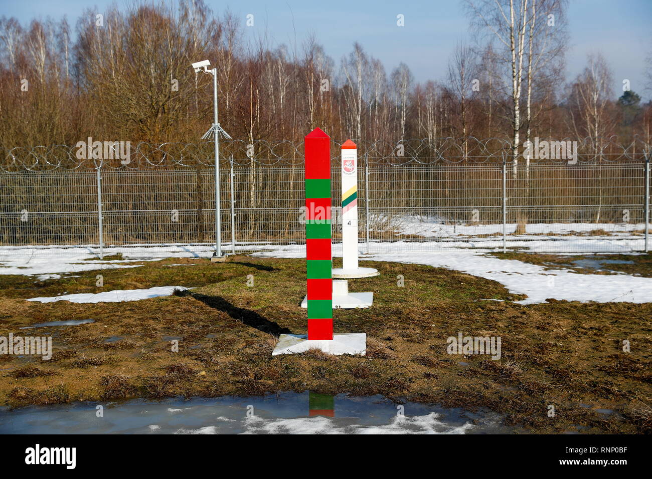 Poland Russia Border High Resolution Stock Photography and Images - Alamy