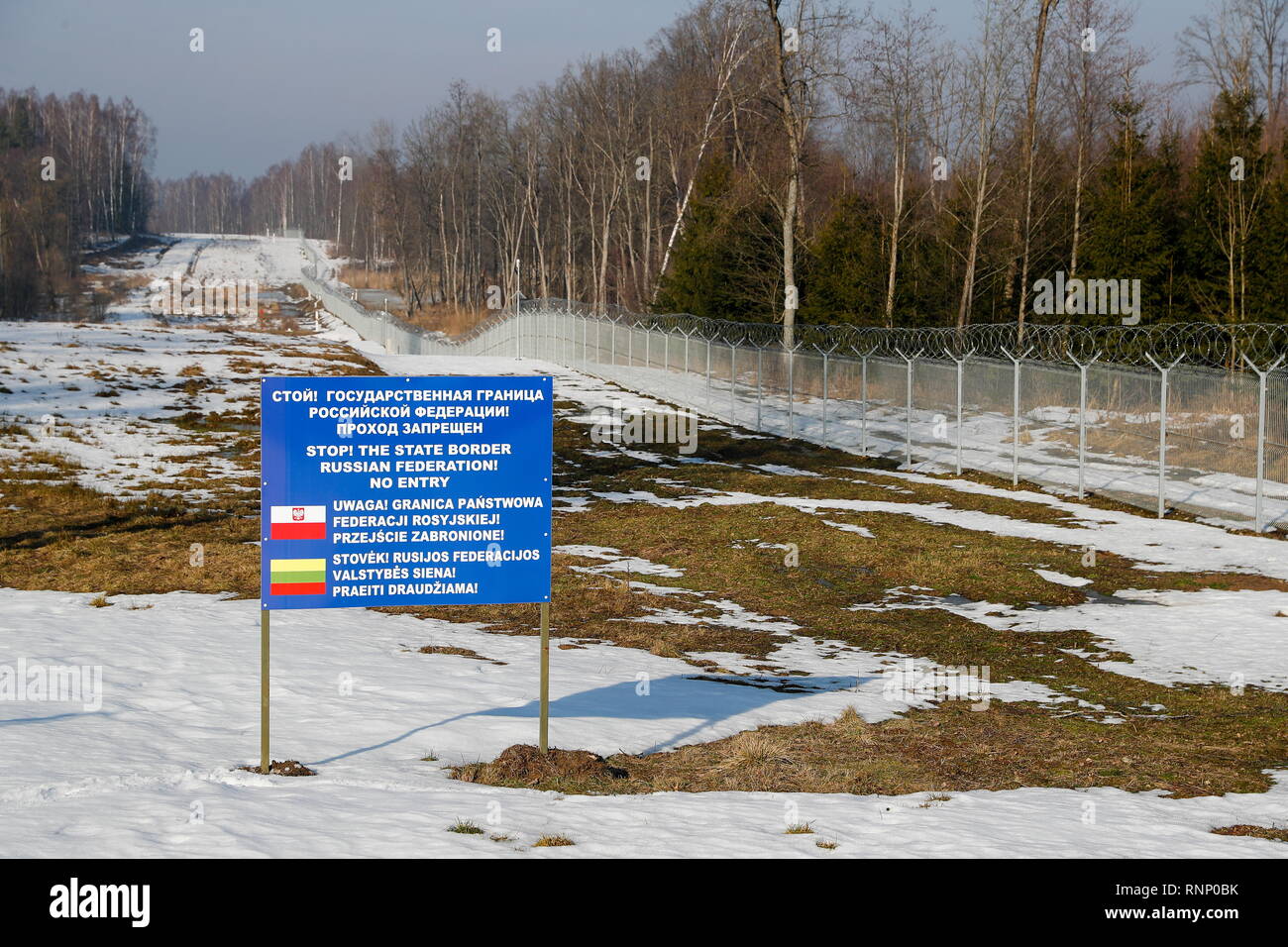 Poland Russia Border High Resolution Stock Photography and Images - Alamy