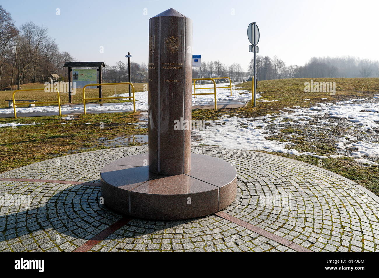 Poland Russia Border Stock Photos & Poland Russia Border Stock Images ...